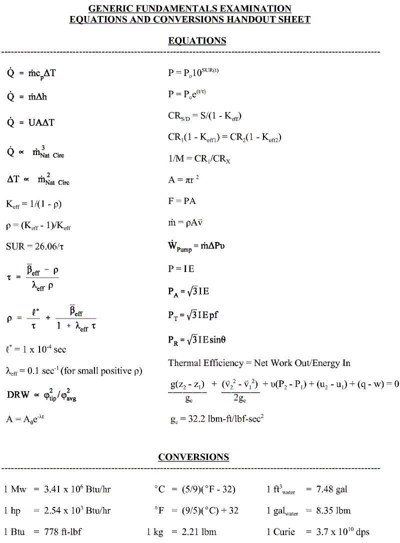Btu Formula Charts Btu Formula Charts